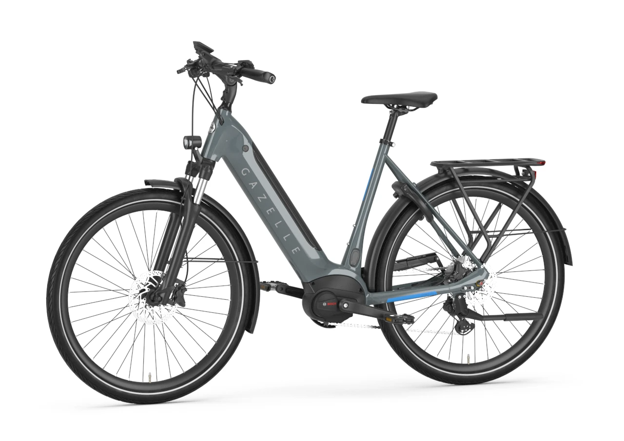 Gazelle Ultimate T10 Hmb Bosch Smart System Low Step Vélo électrique23