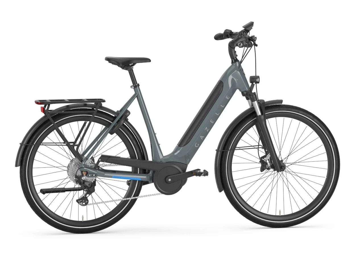 Gazelle Ultimate T10 Hmb Bosch Smart System Low Step E Bike 23 Echo