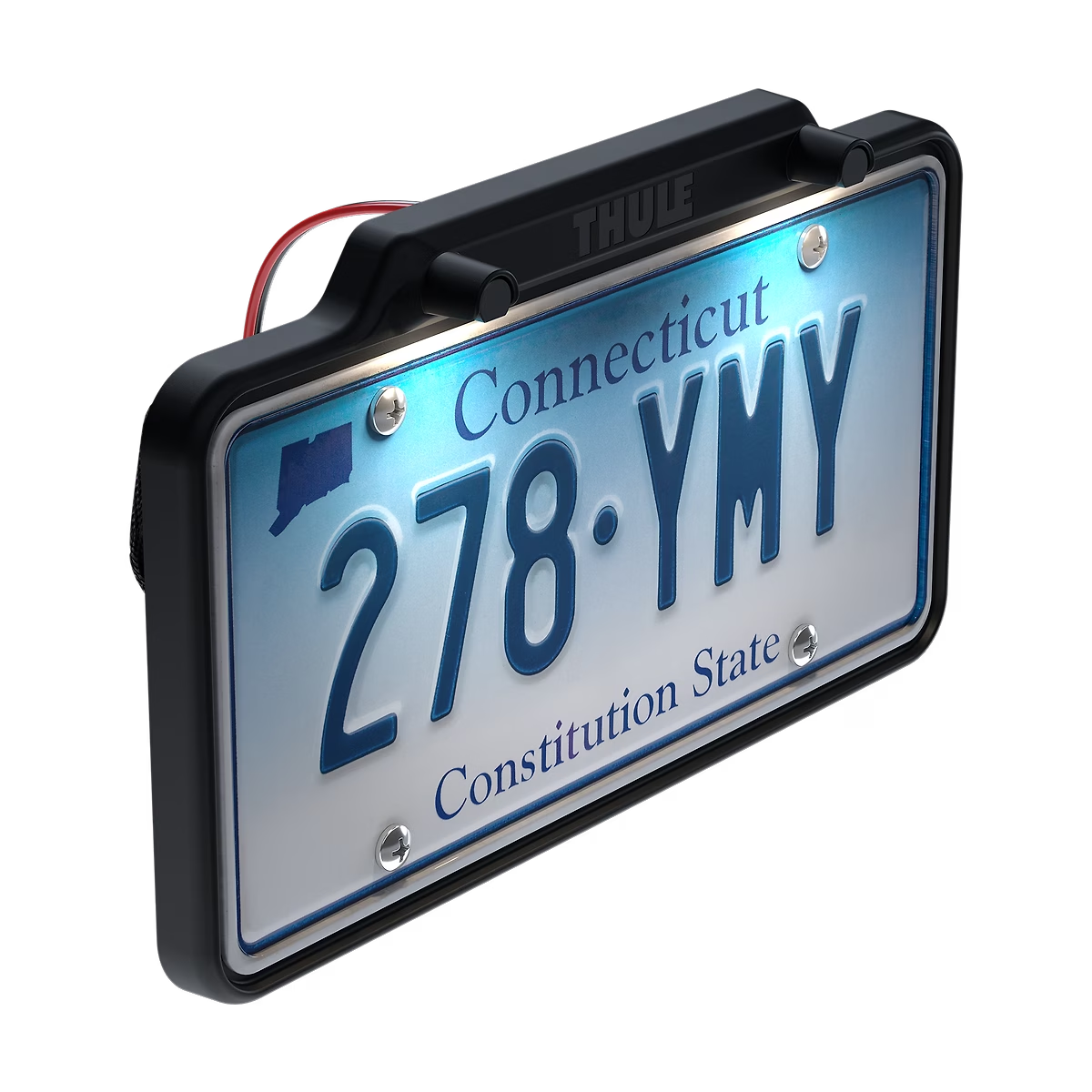 Thule licence plate holder with lights - Echo Sports