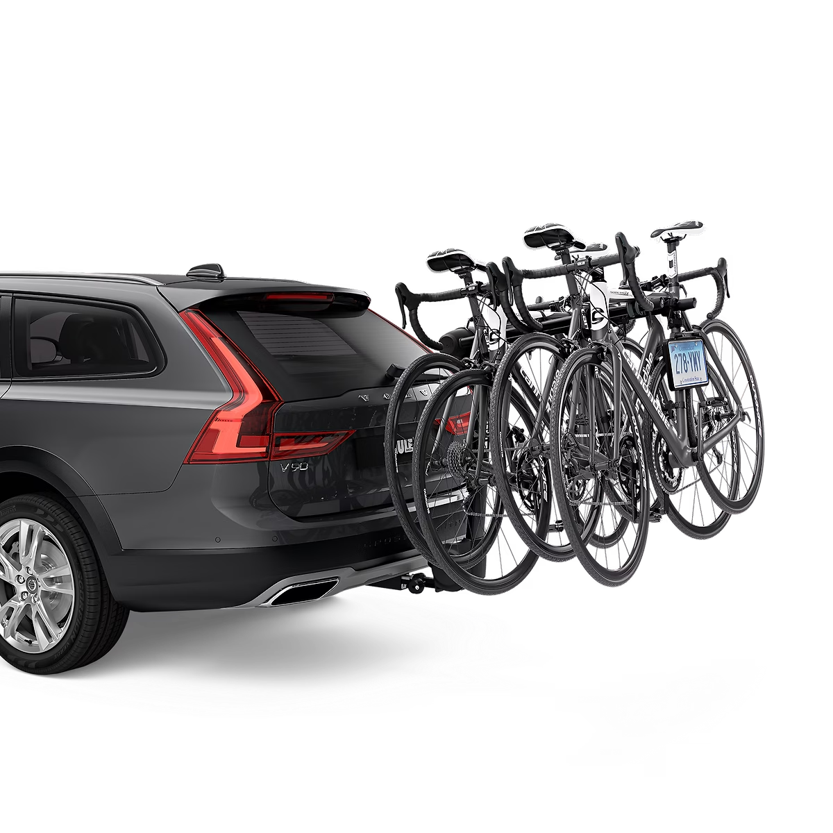 Thule licence plate holder with lights - Echo Sports