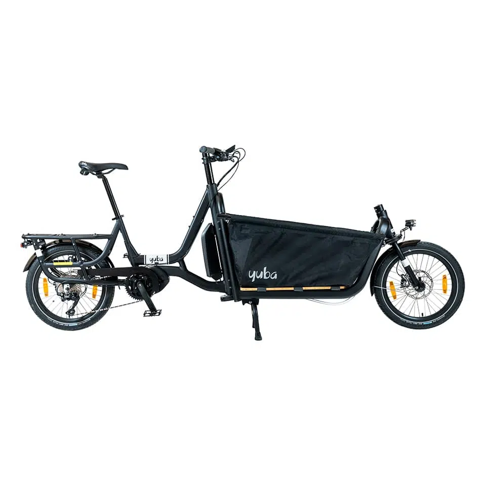 Yuba Supercargo CL front load electric cargo bike - Echo Sports