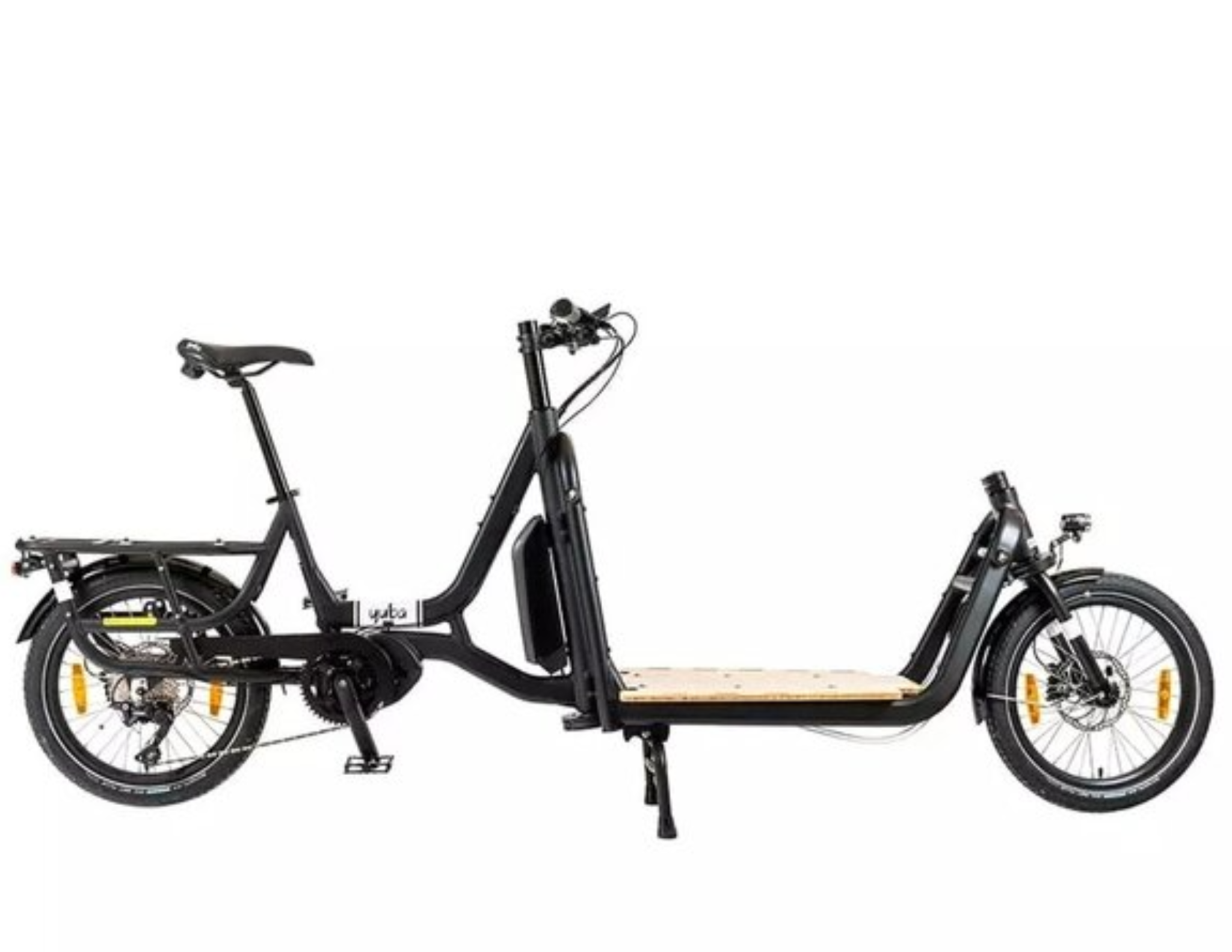 Yuba Supercargo CL front load electric cargo bike - Echo Sports