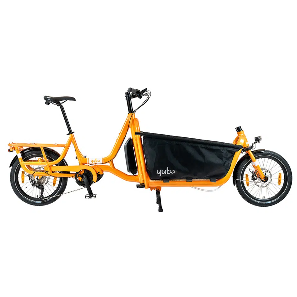 Yuba Supercargo CL front load electric cargo bike - Echo Sports
