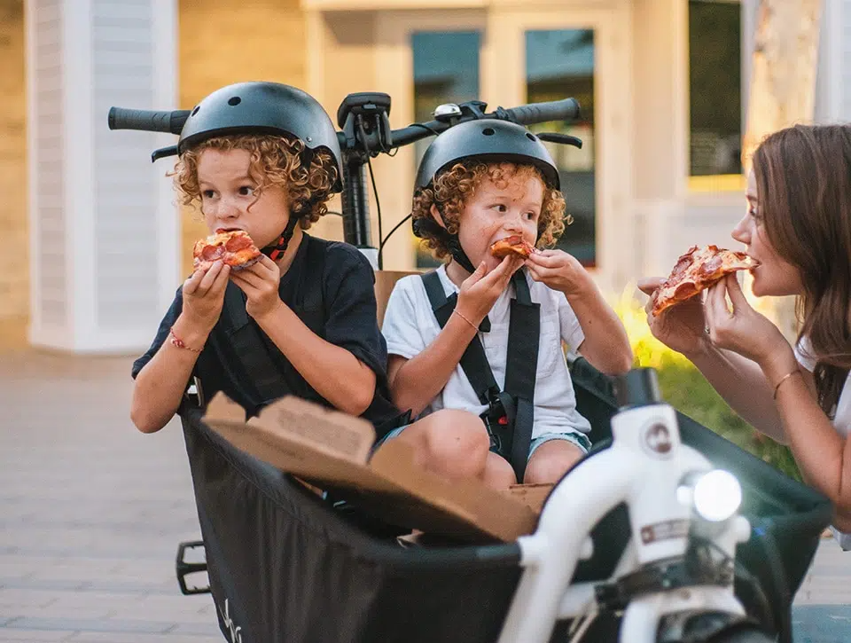 Yuba Supercargo CL front load electric cargo bike - Echo Sports