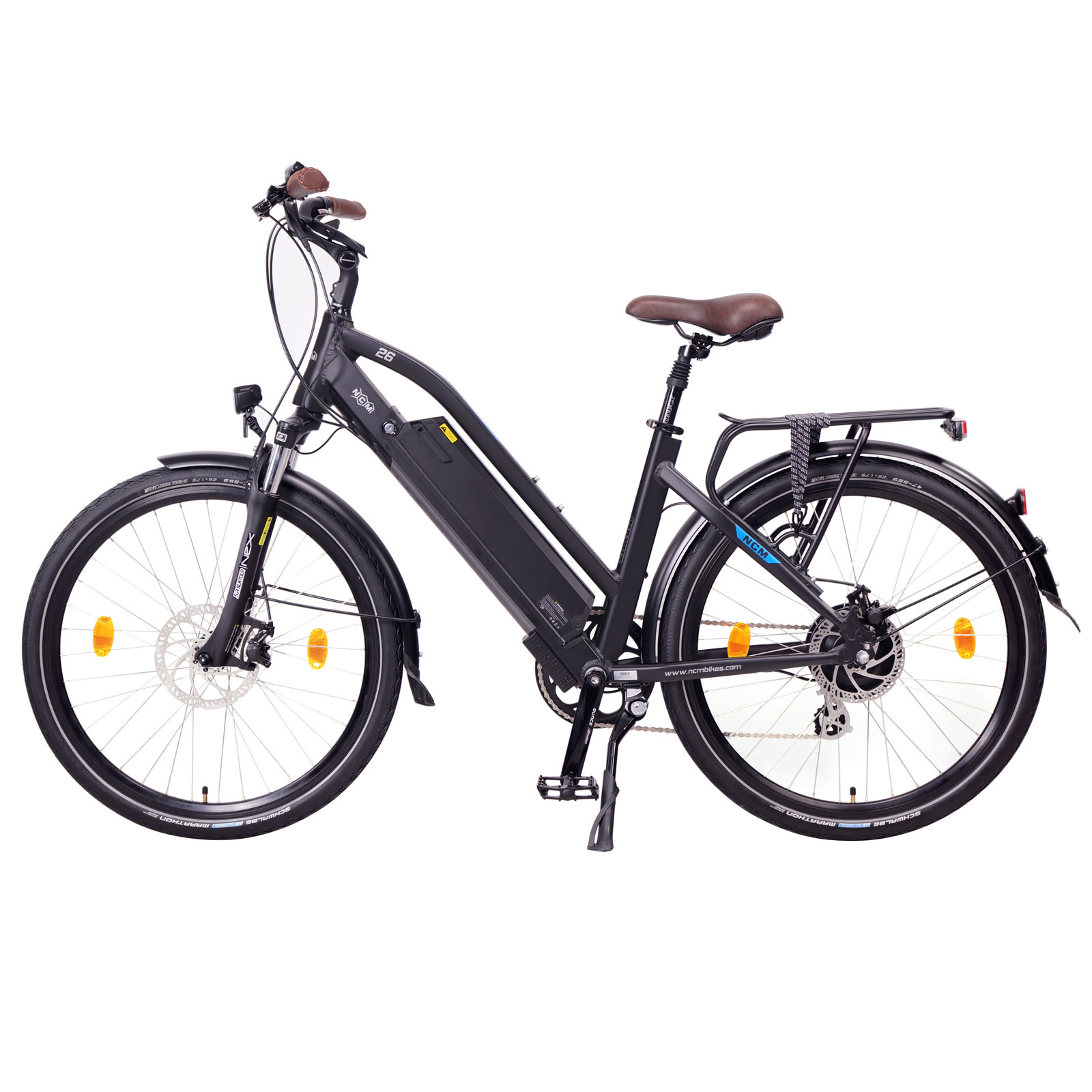 Leon Cycle NCM Milano PLUS vélo électrique - Echo sports