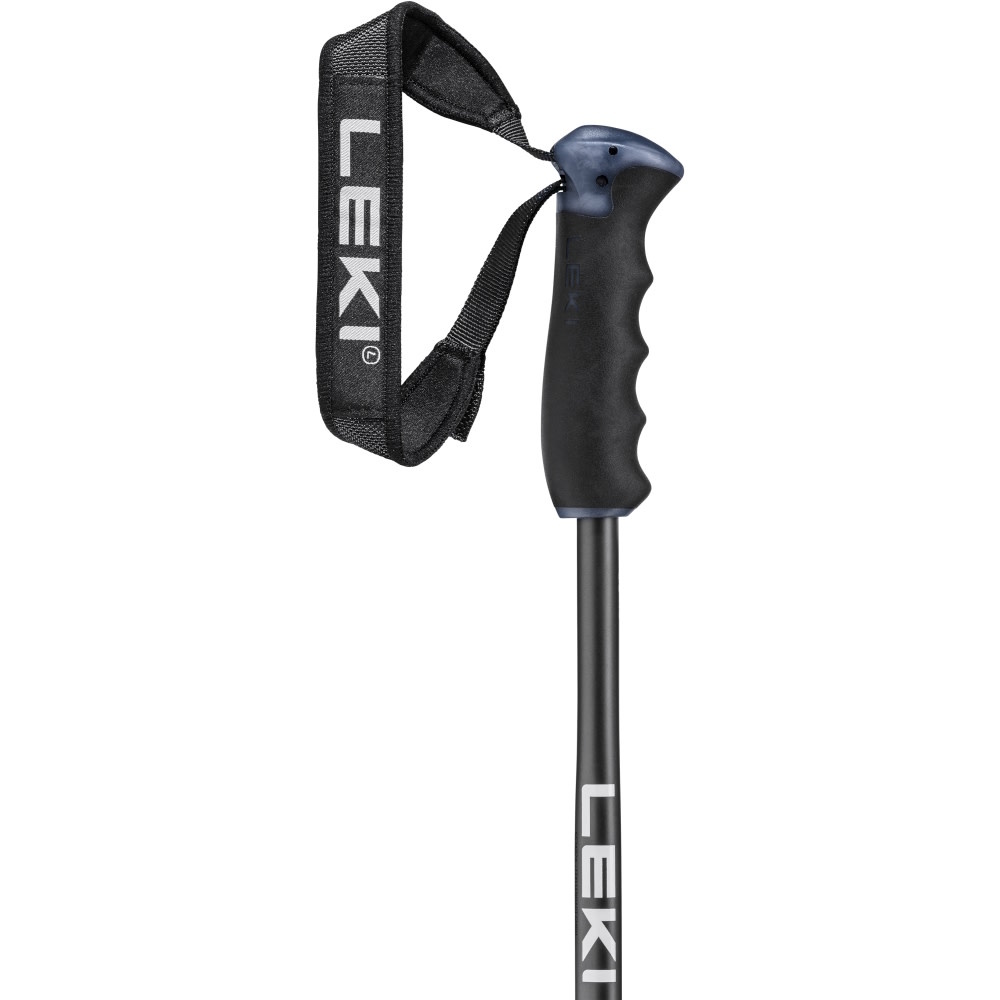 Leki Neolite Airfoil women's alpine ski pole black turquoise - Echo Sports