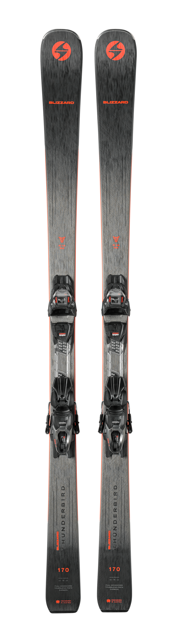 Blizzard Thunderbird sport R14 CA ski alpin homme - Echo sports