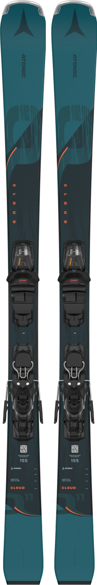 Atomic Cloud Q11 pétrole M 10 GW women's alpine ski - Echo Sports