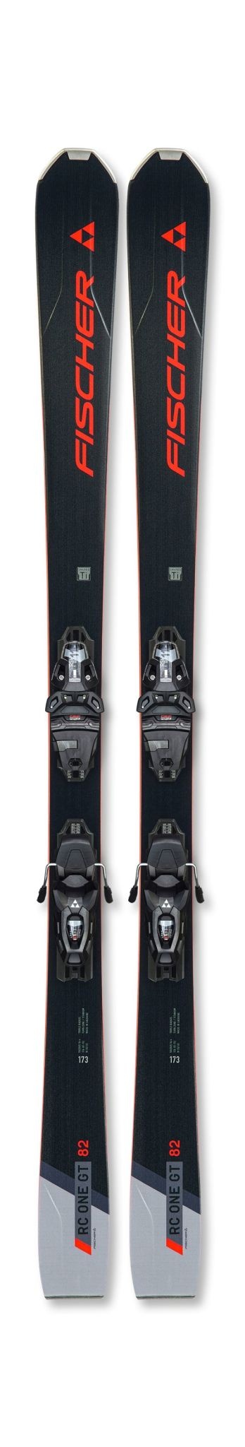 Fischer RC ONE 82 GT RSW 11 GW powerrail men's alpine ski - Echo Sports