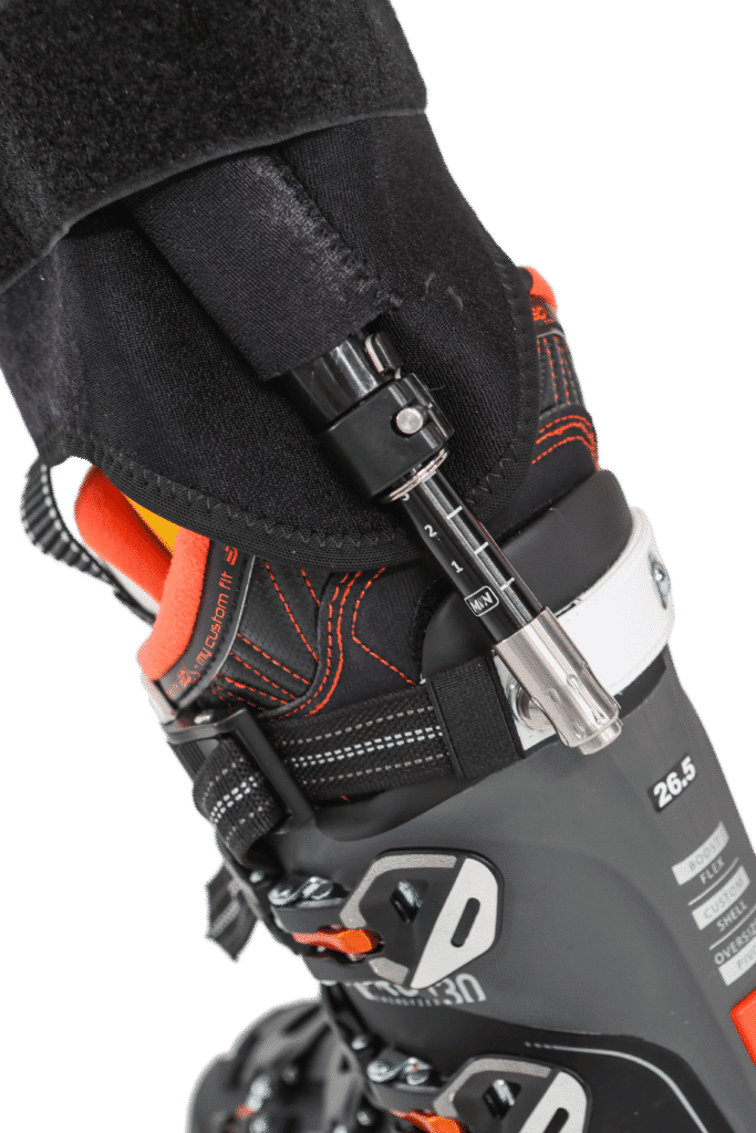 Ski-Mojo exoskeleton knee support system for ski & snowboard - Echo Sports