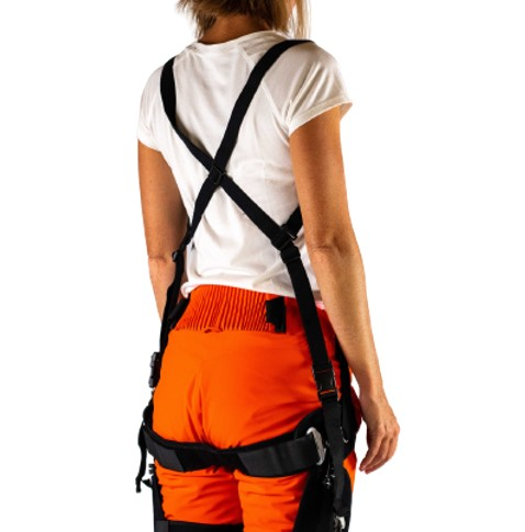 Ski-Mojo exoskeleton suspenders - Echo Sports