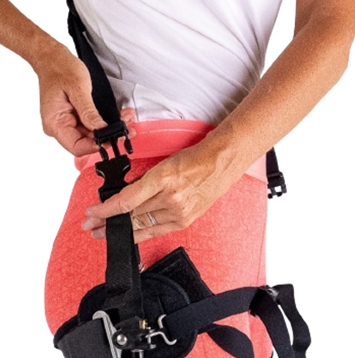 Ski-Mojo exoskeleton suspenders - Echo Sports