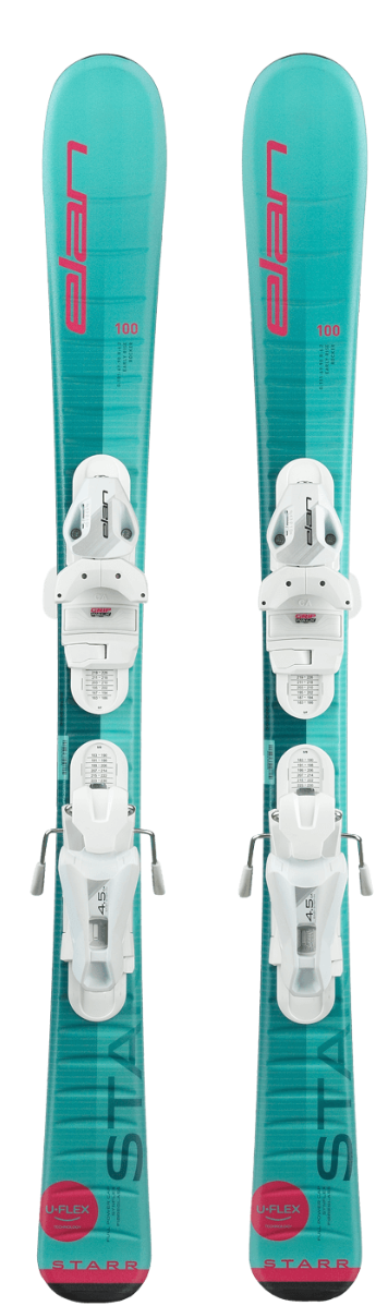 Elan Starr EL turquoise ski alpin junior 23 - Echo sports