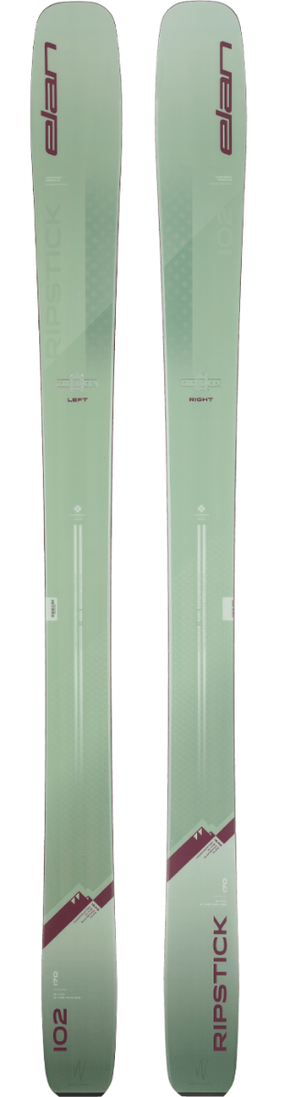 Elan Ripstick 102 women alpine ski - Echo Sports