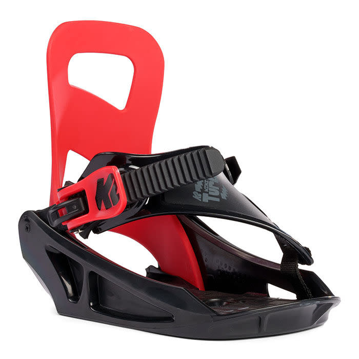 K2 Mini Turbo JR snowboard bindings - Echo Sports