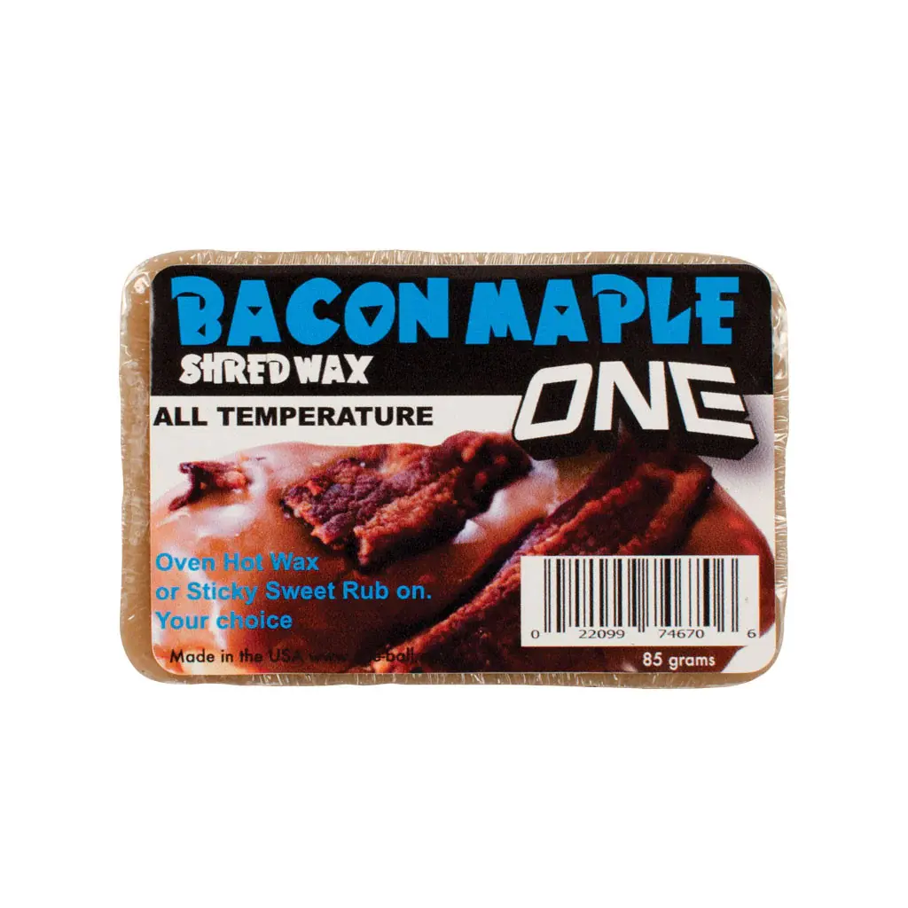 One Ball Shape Shifter Wax Maple Bacon 130g - Echo Sports