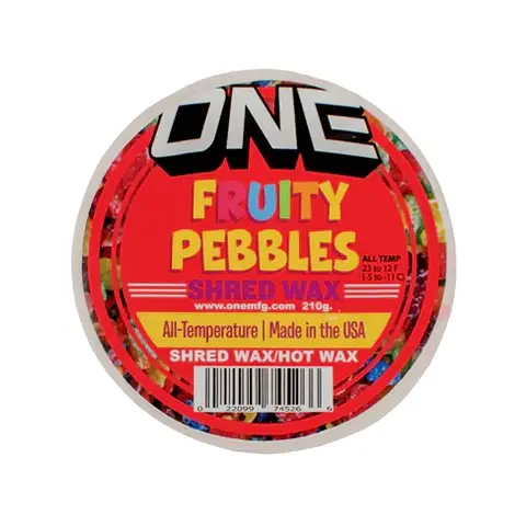 One Ball Shape Shifter Wax Fruity Pebbles 210g - Echo Sports