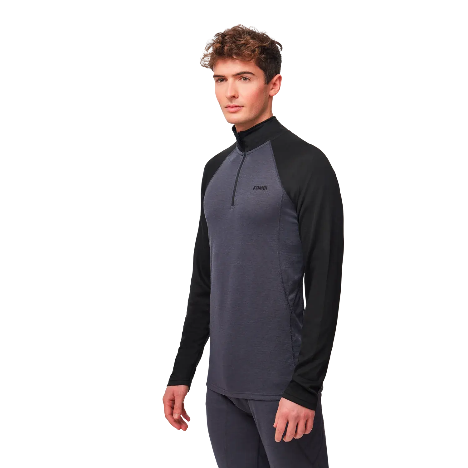 Kombi MerinoMix PRO Zip Top Base Layer Men - Echo Sports