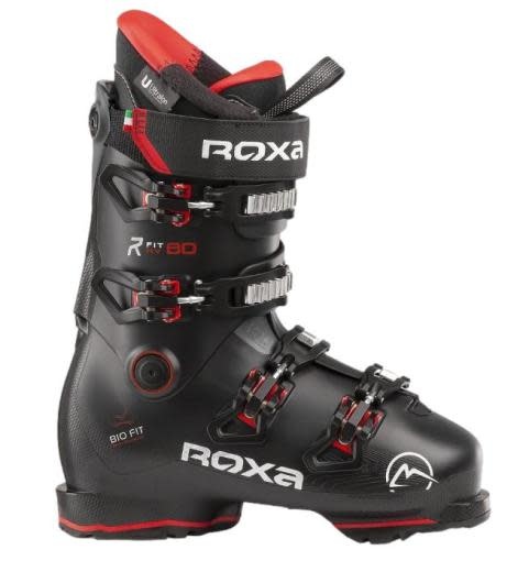 Roxa RFit 80 GW noir-rouge 2024 botte ski alpin Adulte - Echo sports