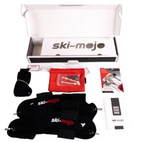 Location Ski-Mojo ski alpin exosquelette pour genou argent 55kg a 85kg ...