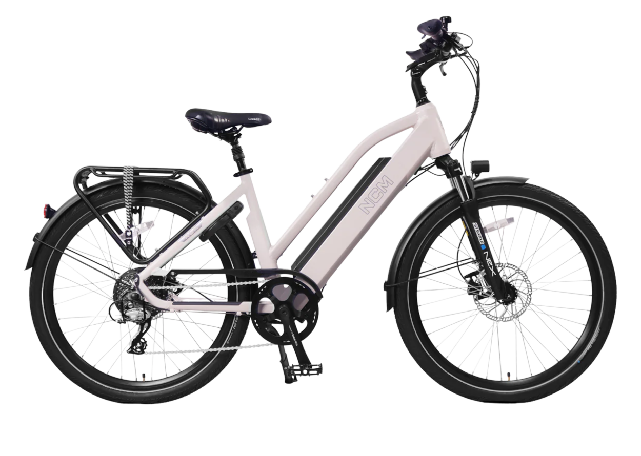 Leon Cycle NCM T7S electric bike - Echo Sports
