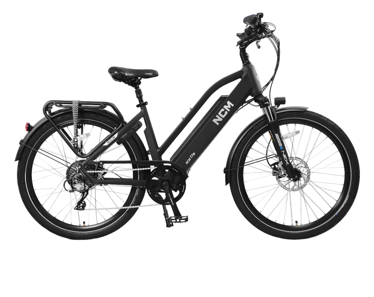 Leon Cycle NCM T7S electric bike - Echo Sports