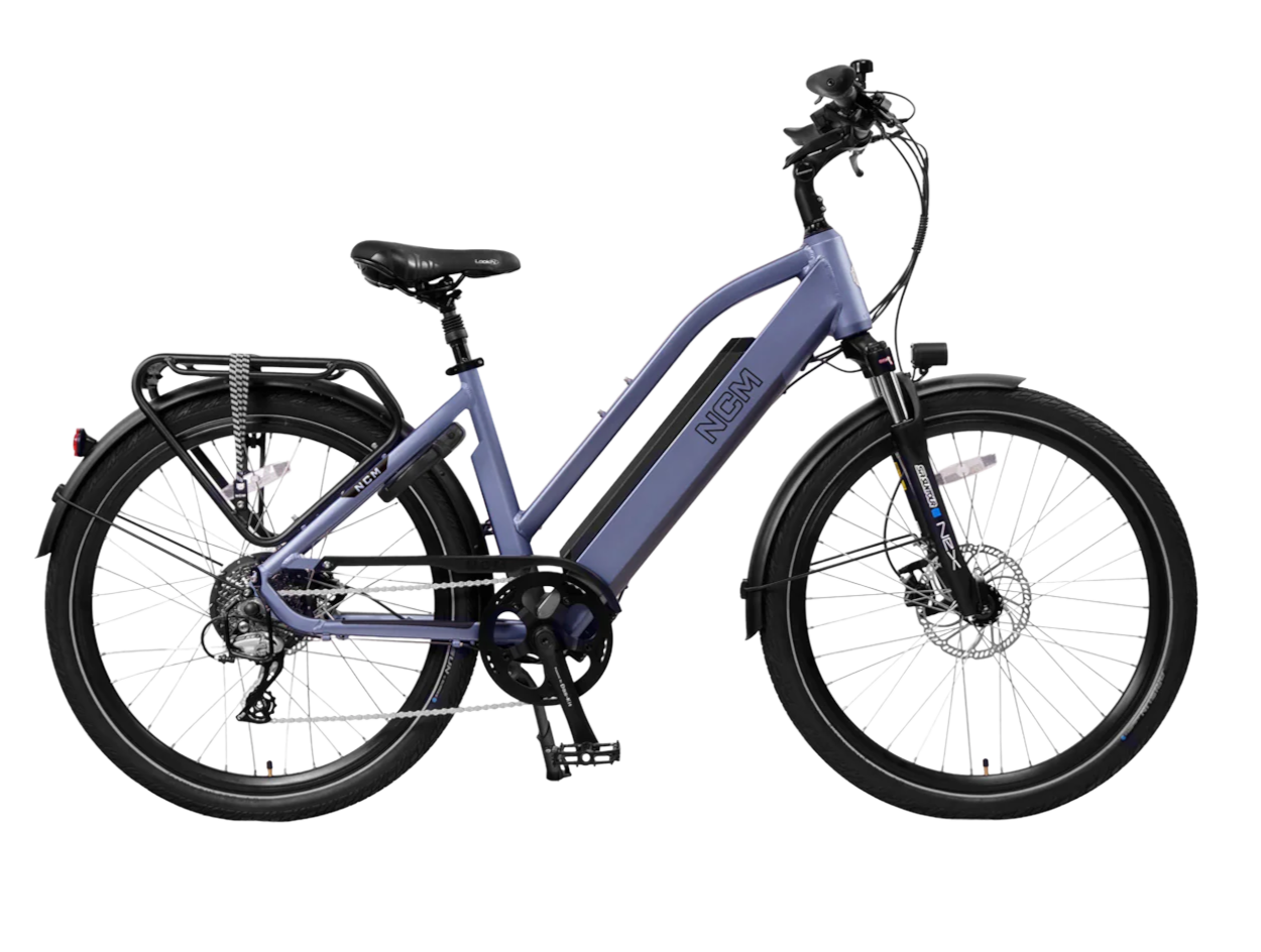 Leon Cycle NCM T7S electric bike - Echo Sports
