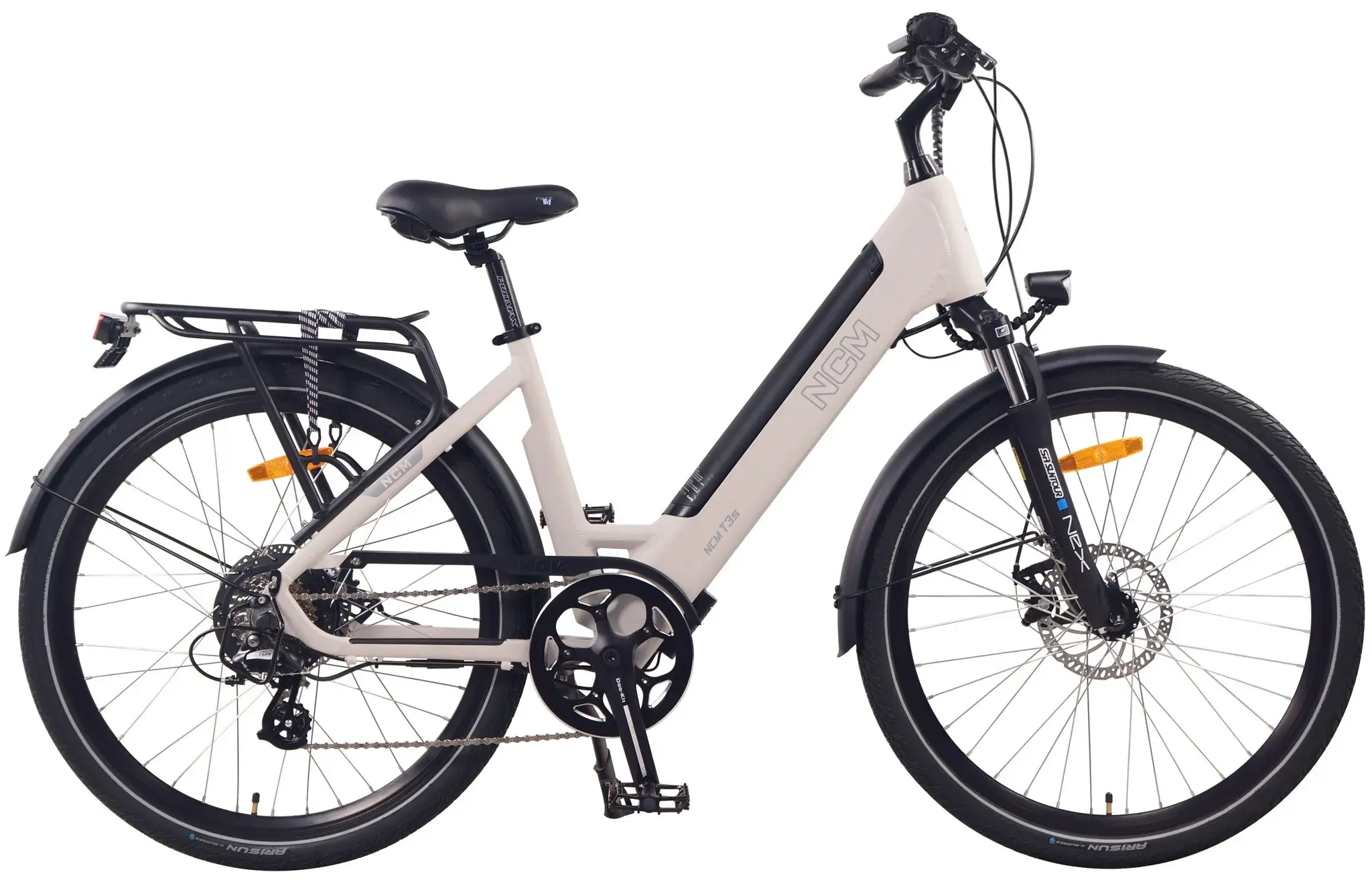 Leon Cycle NCM Milano T3S low step 576Wh vélo électrique hybride - Echo ...