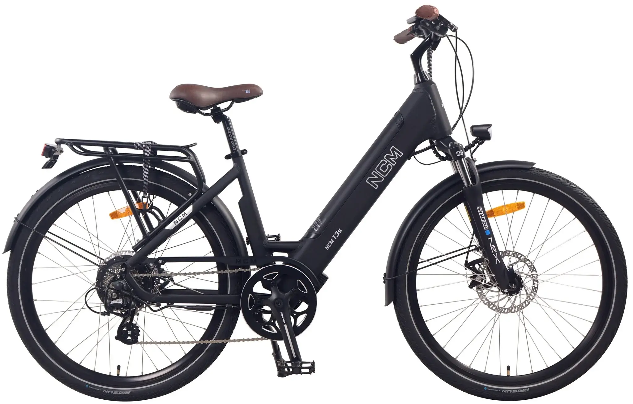 Leon Cycle NCM Milano T3S low step 576Wh vélo électrique hybride - Echo ...