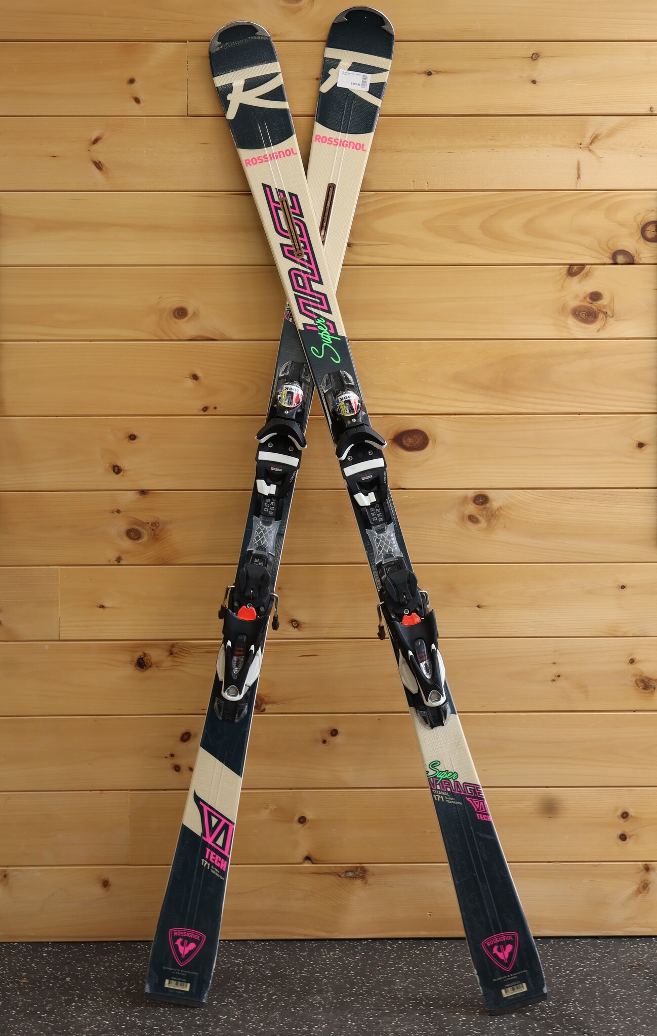 CM Rossignol Super virage 6 ski alpin - Echo sports