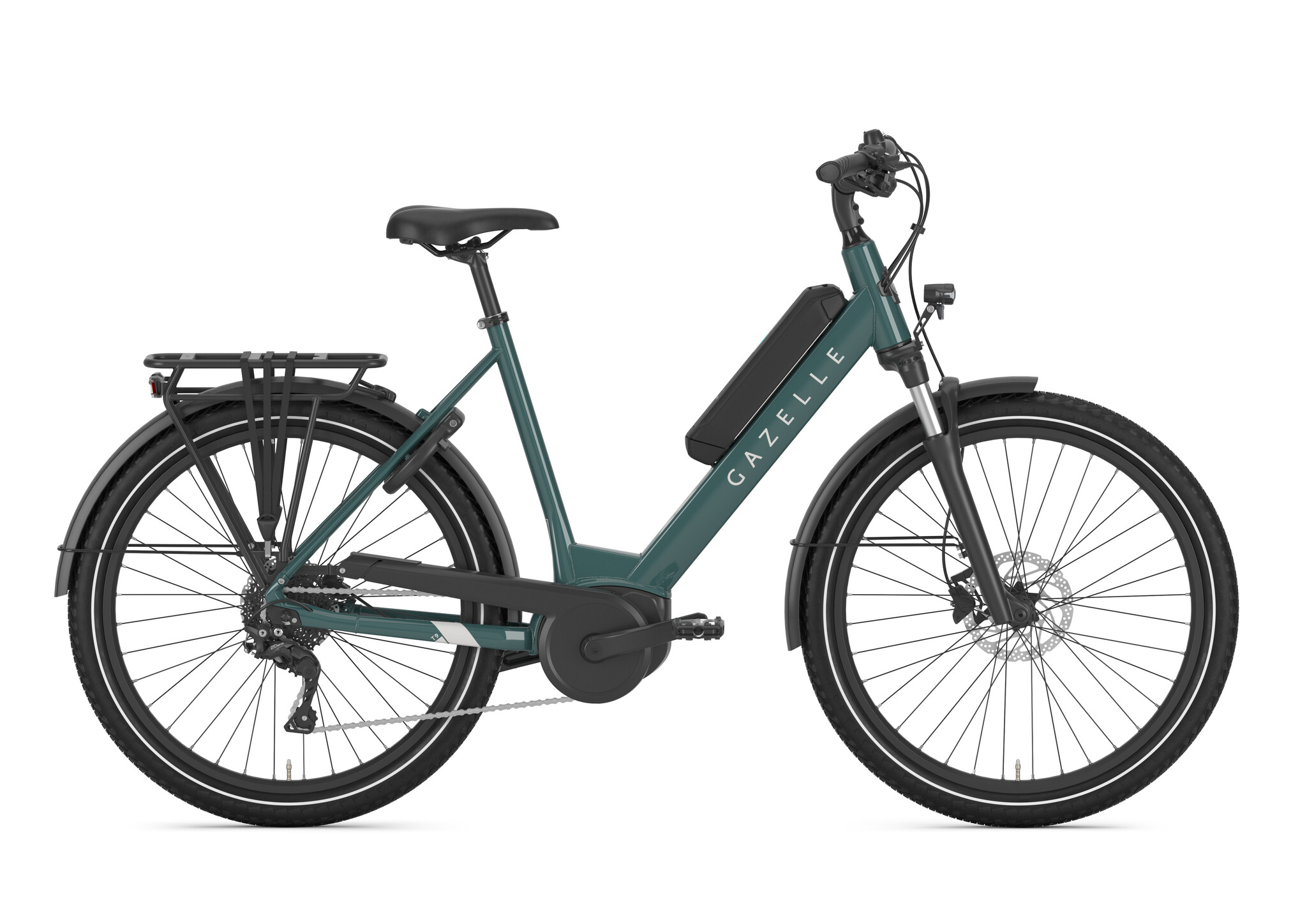Gazelle Medeo T9 City Low Step Smart system Vélo électrique - Echo sports