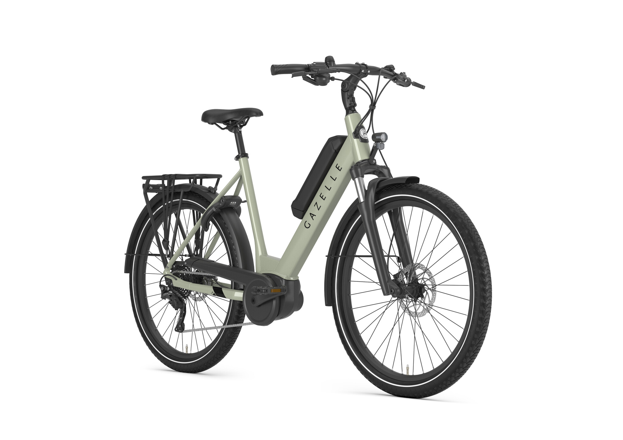 Gazelle Medeo T9 City Low Step Smart system Vélo électrique - Echo sports
