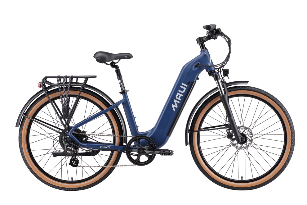 Maui Bikes, Bronte, vélo électrique de ville à enjambement bas - Echo sports