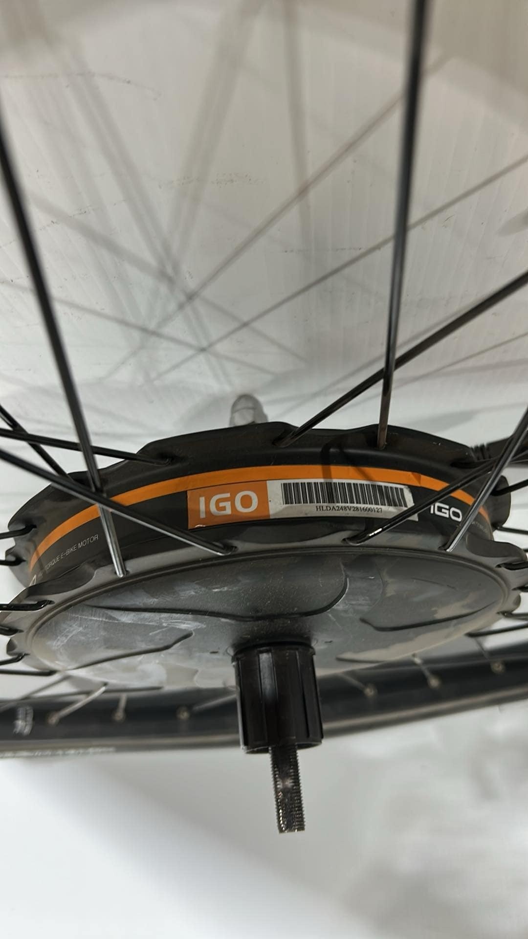 IGO Usagé Roue 700c arrière complète avec Moteur I-MAX - Echo sports