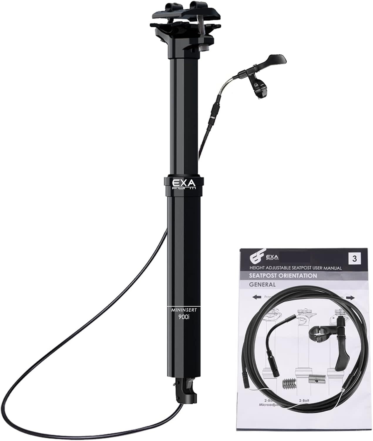 IGO Seat Post 31.6mm Dropper 150mm (Sawback/Torngat RS) - Echo sports