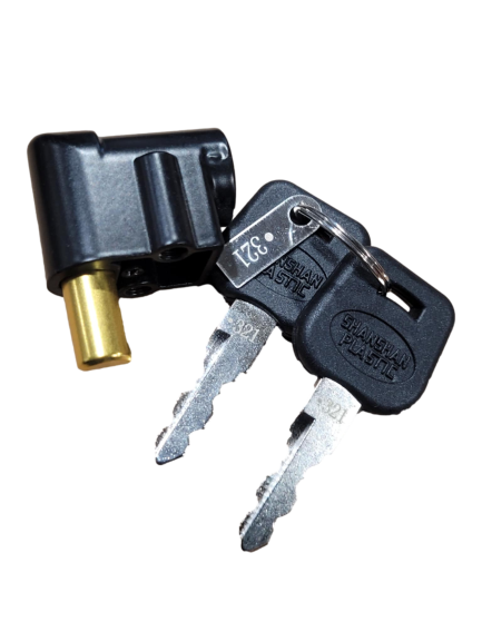 IGO Lock assembly with keys - Echo sports