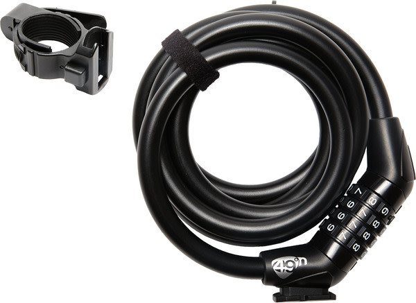 9N BikeGuard Combination 1218 - Combination Cable Lock - 180 cm - Echo ...