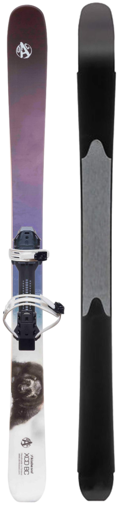 OAC XCD BC 160 ski snowshoe binding included sr - Echo Sports