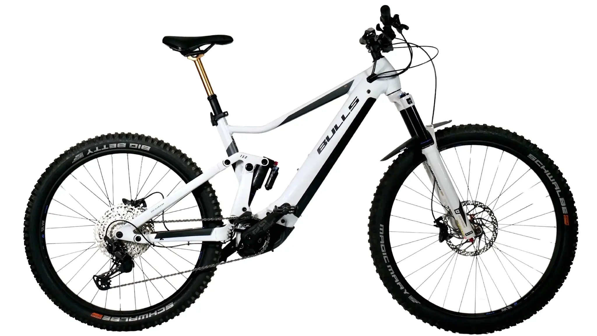 BULLS Copperhead EVO AM 3 750 Vélo électrique de montagne - Echo sports