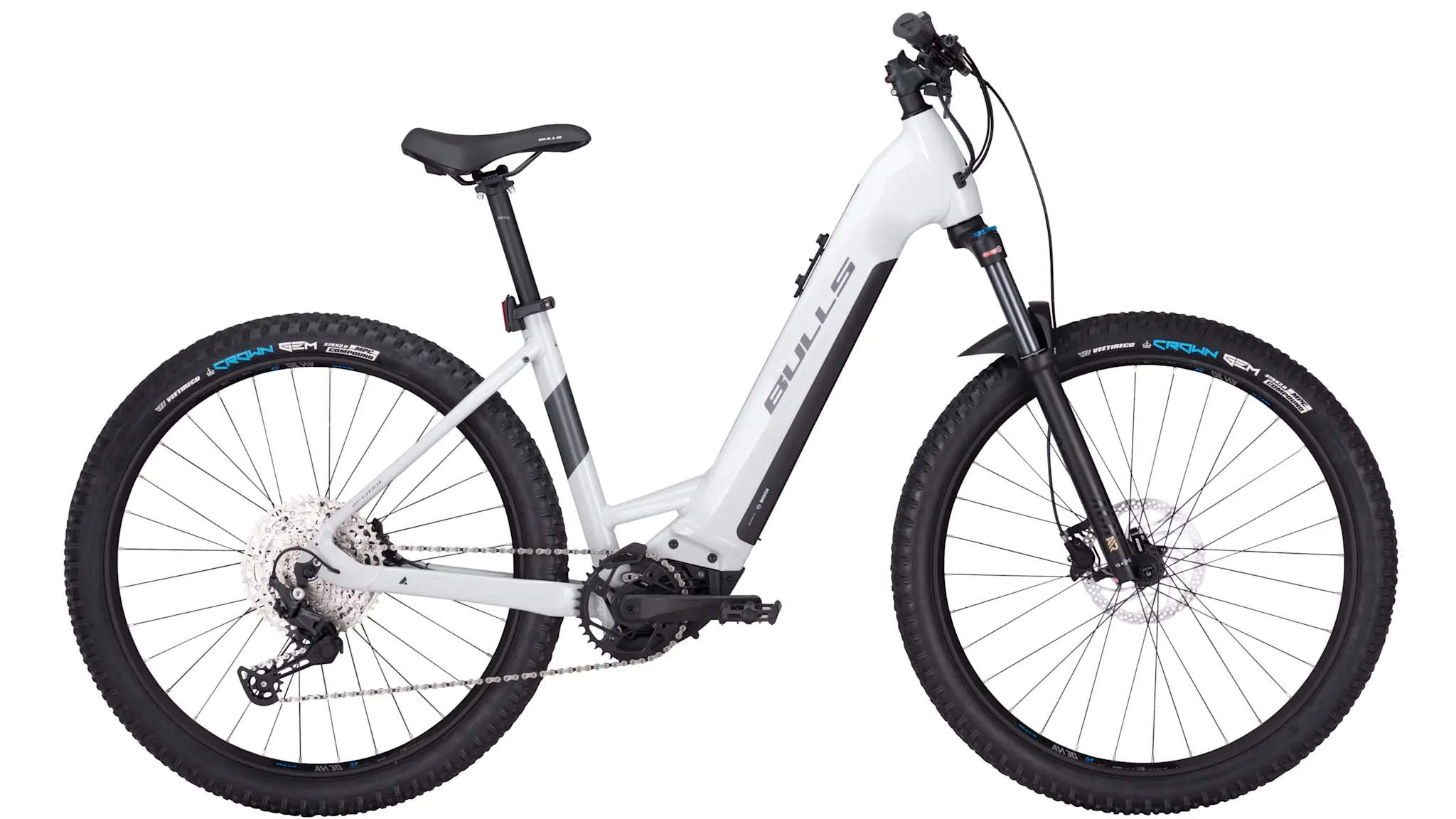 BULLS Copperhead EVO 2 750 Wave Electric Mountain Bike - Echo Sports