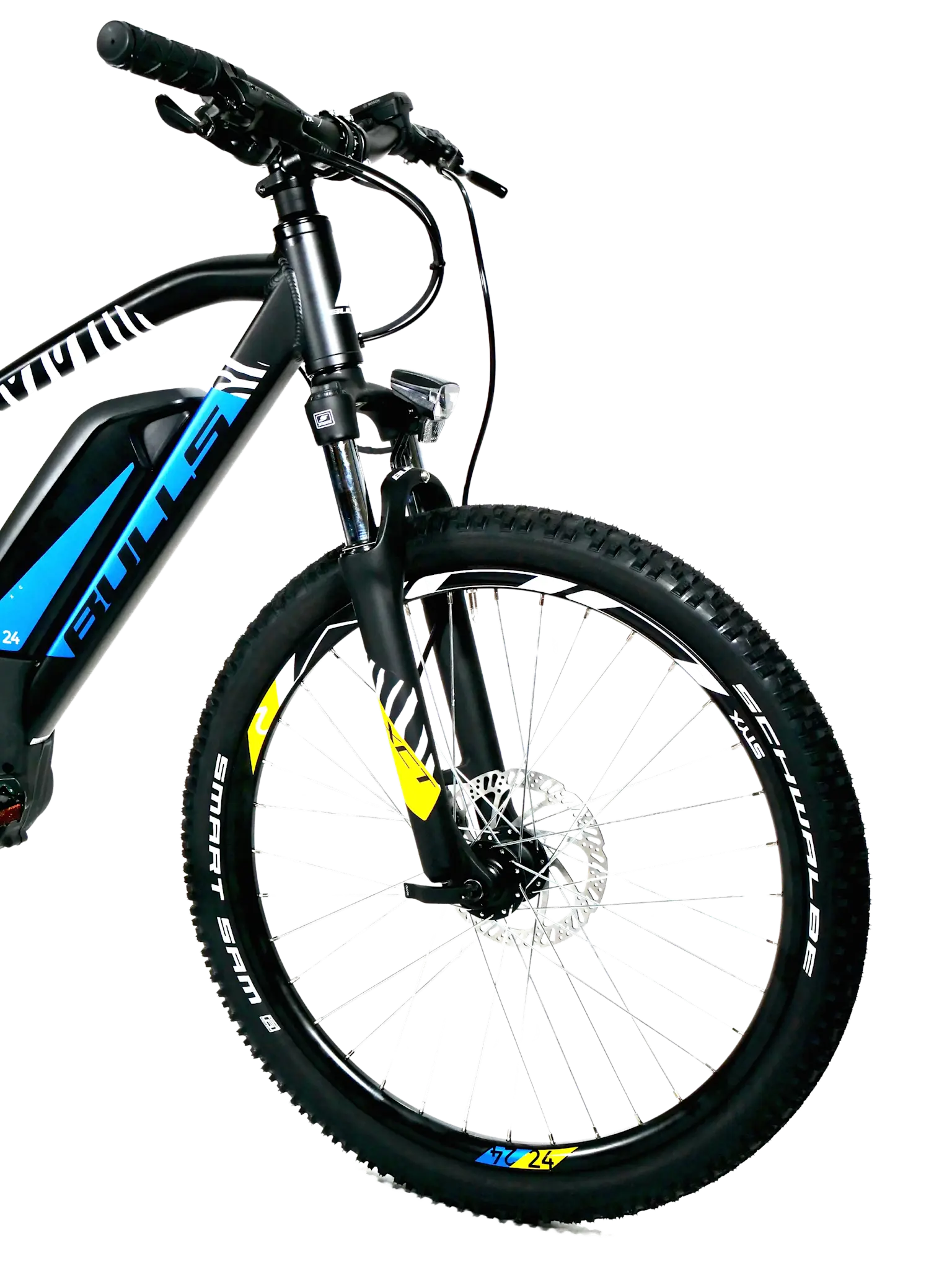 BULLS Twenty4 E 24” Vélo électrique de montagne - Echo sports