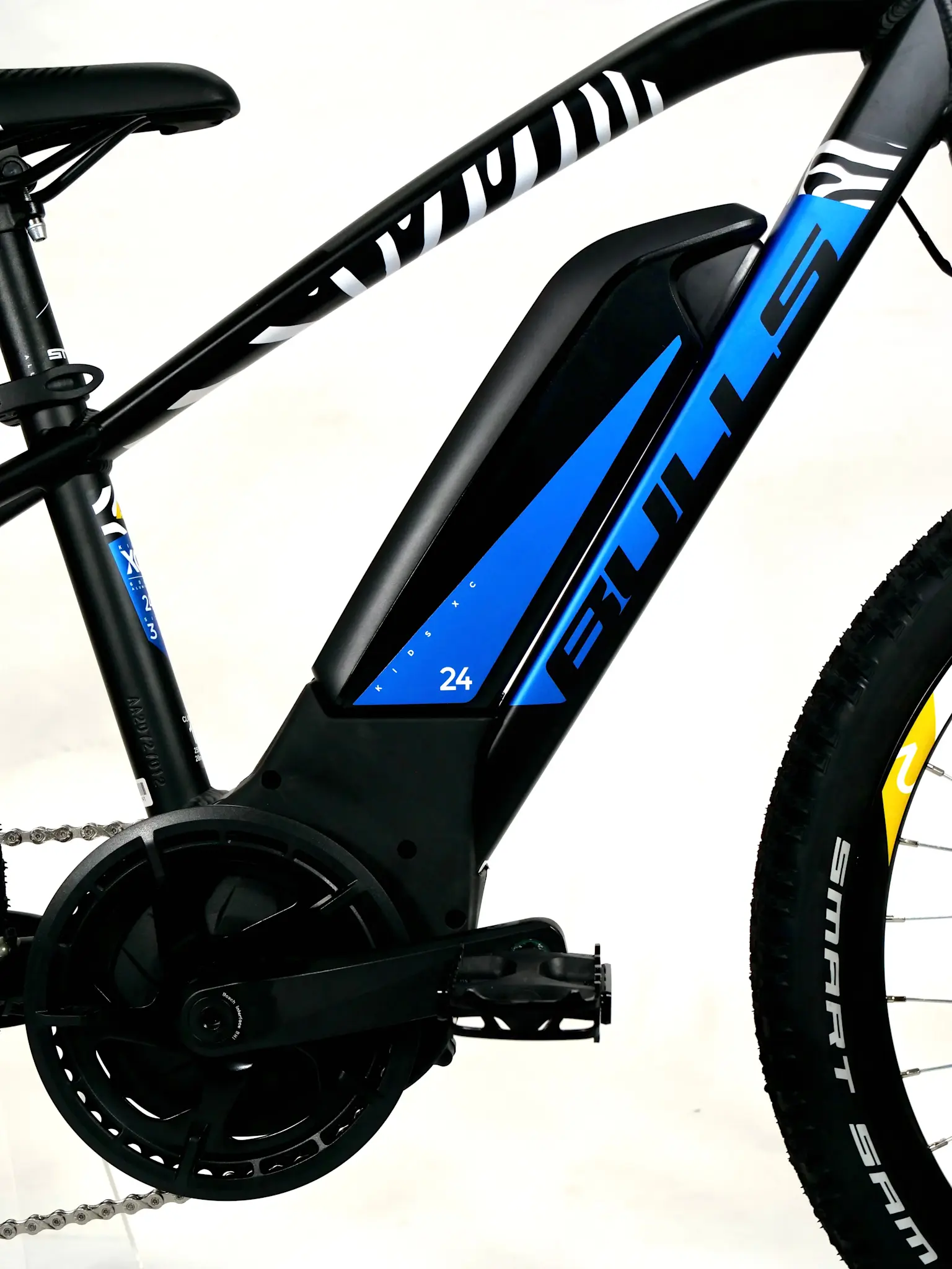 BULLS Twenty4 E 24” Vélo électrique de montagne - Echo sports