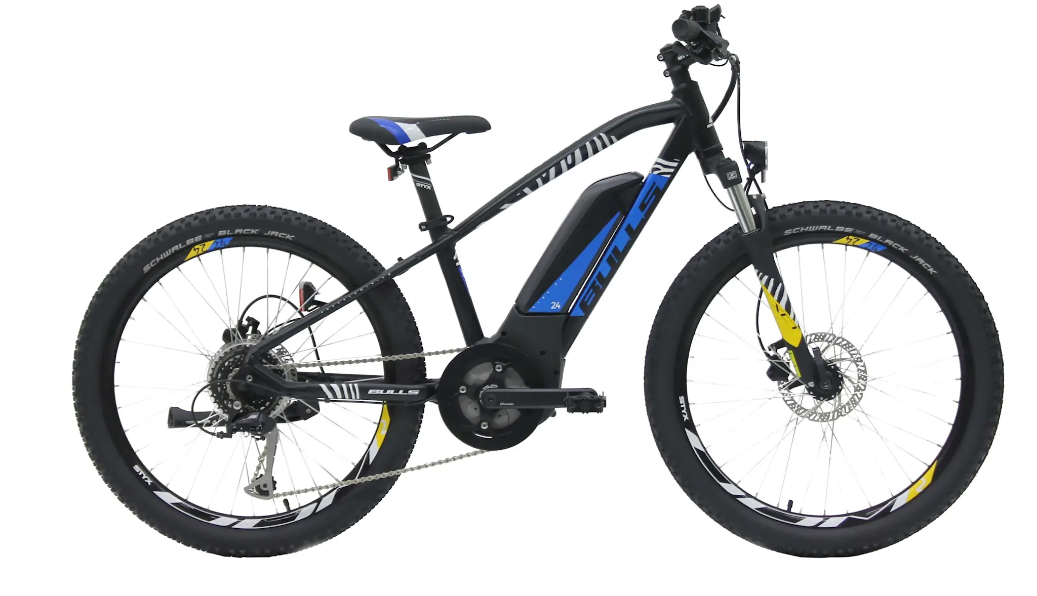 BULLS Twenty4 E 24” Vélo électrique de montagne - Echo sports