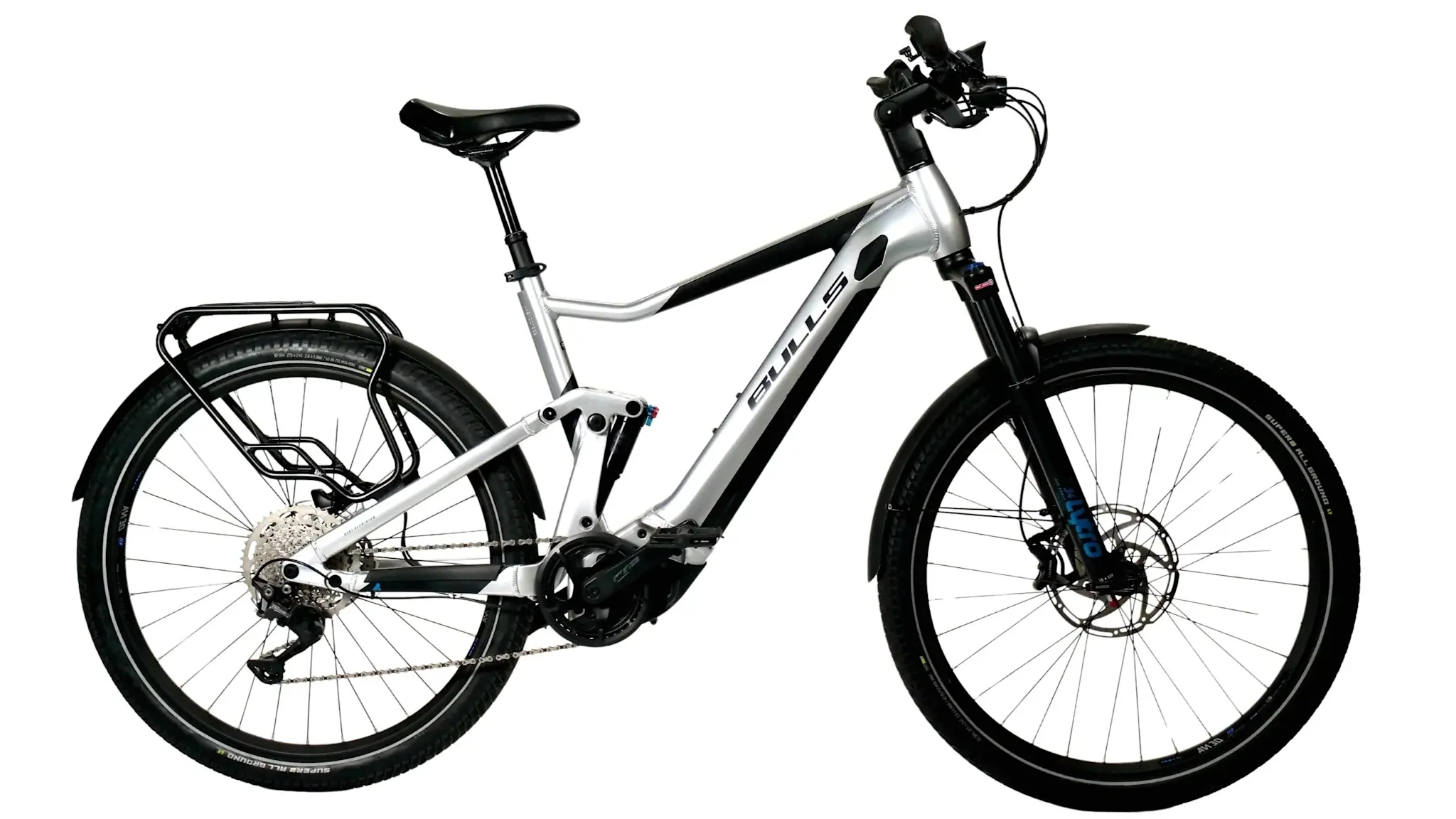 BULLS Iconic EVO TR 2 Speed Electric Bike - Echo Sports