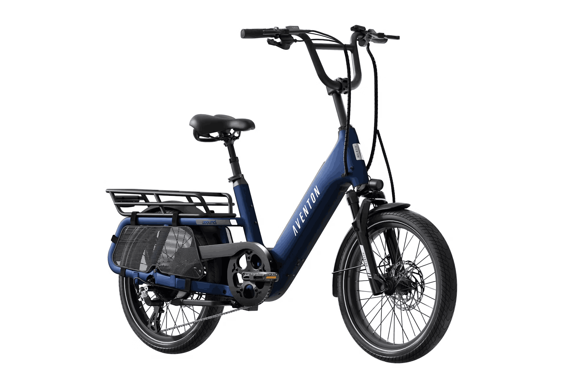 Aventon Abound SR Electric Cargo Bike - Echo Sports