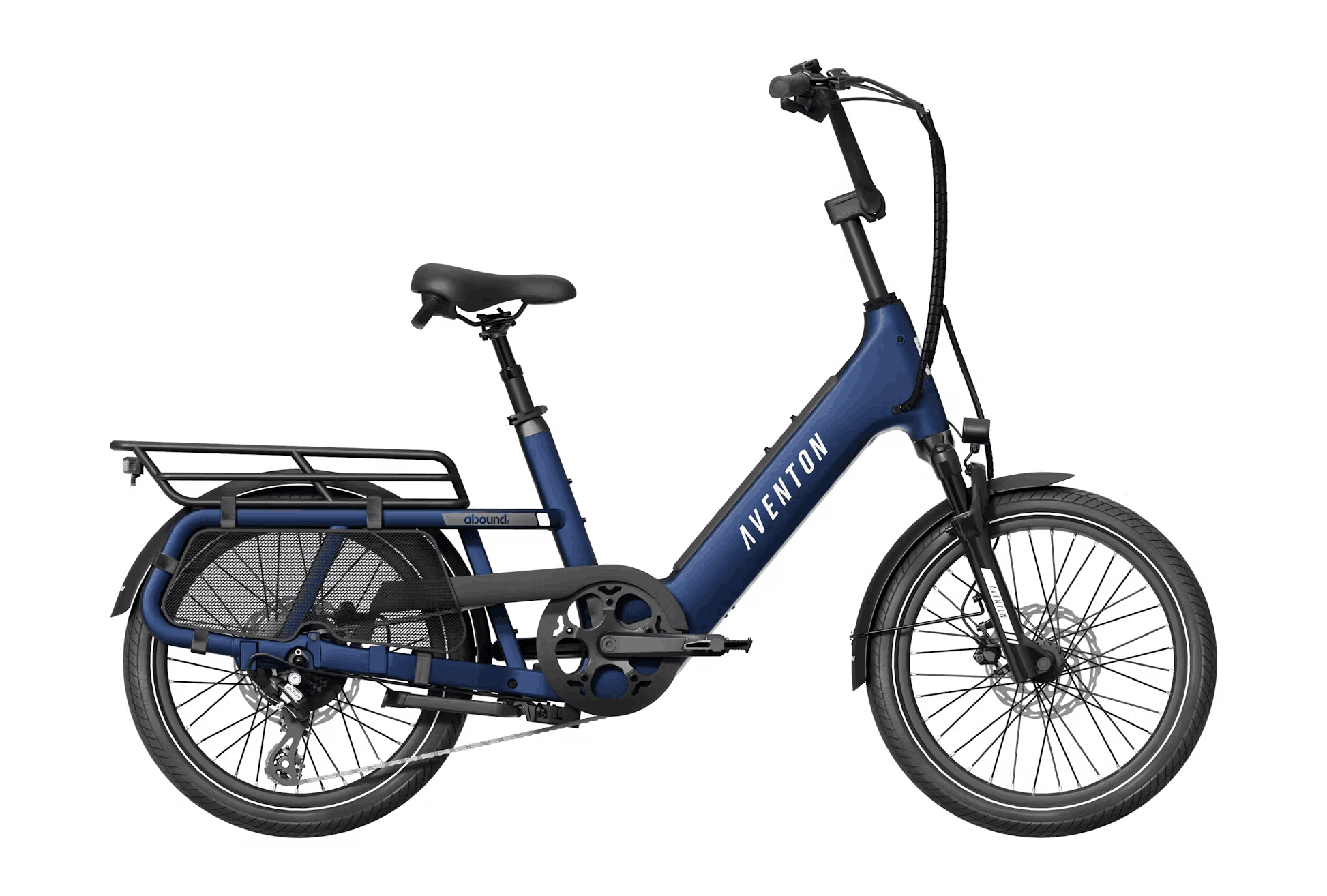 Aventon Abound SR Electric Cargo Bike - Echo Sports