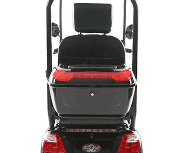 Ecolo-Cycle ET4 LS avec toit 60V quadriporteur - Echo sports