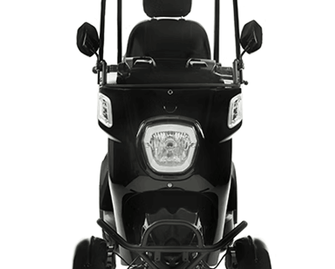 Ecolo-Cycle ET4 LS avec toit 60V quadriporteur - Echo sports