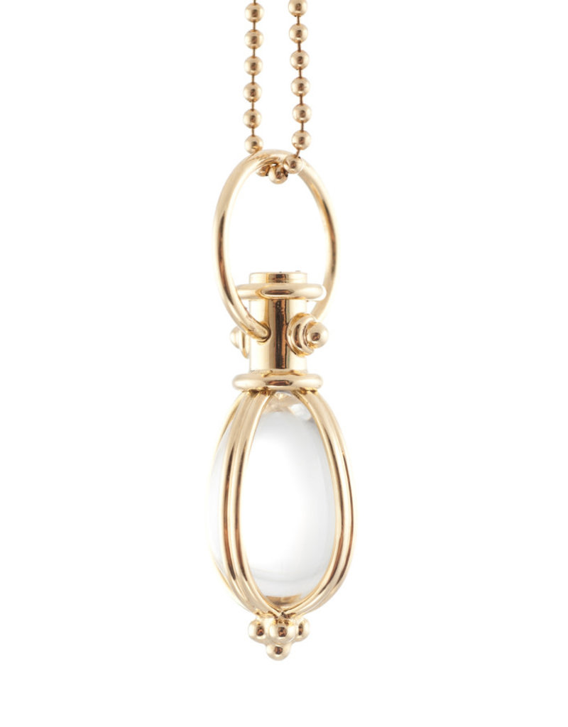 Kiki | Temple St. Clair | Crystal Egg Amulet - Kiki