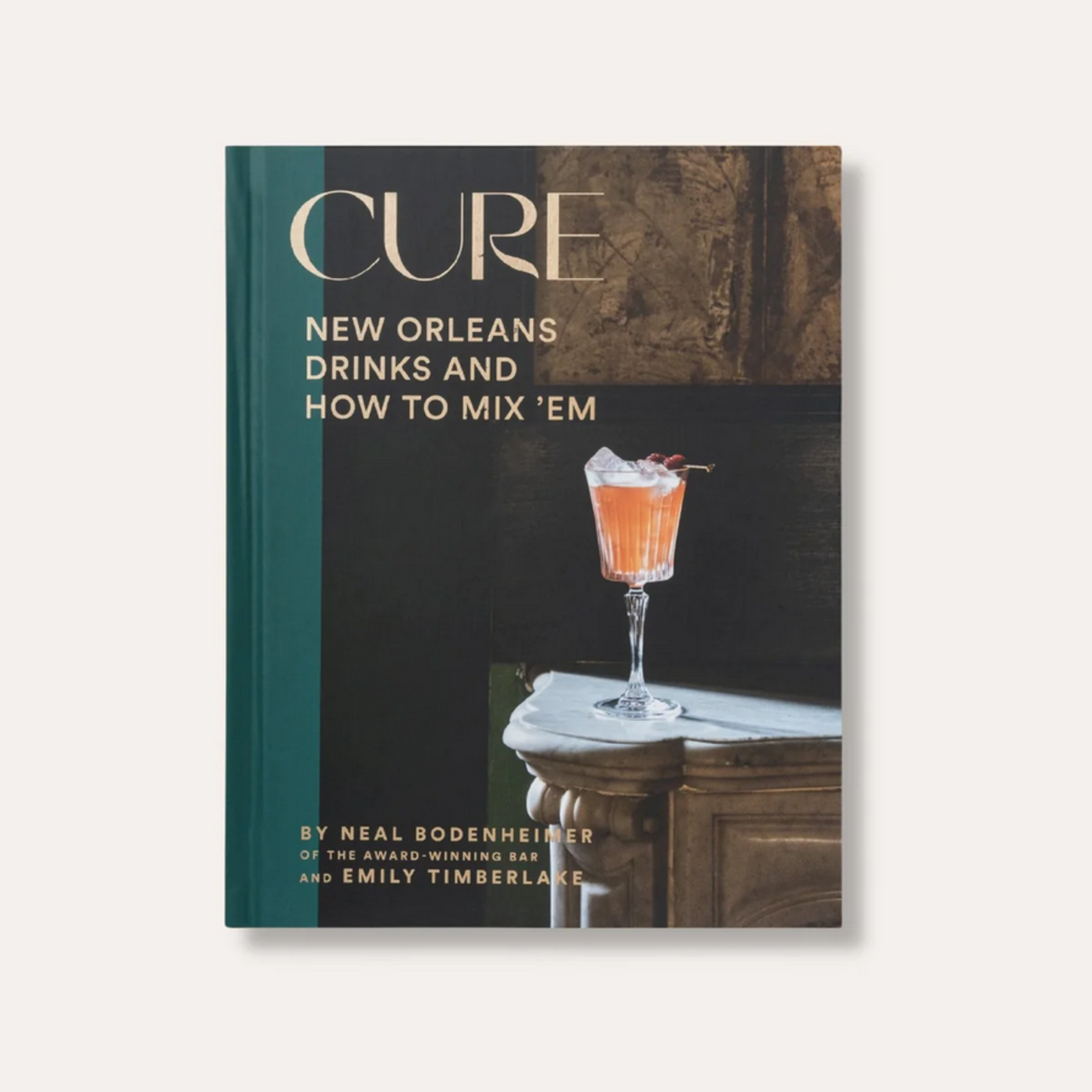 Cure: New Orleans Drinks and How to Mix 'Em - Kiki